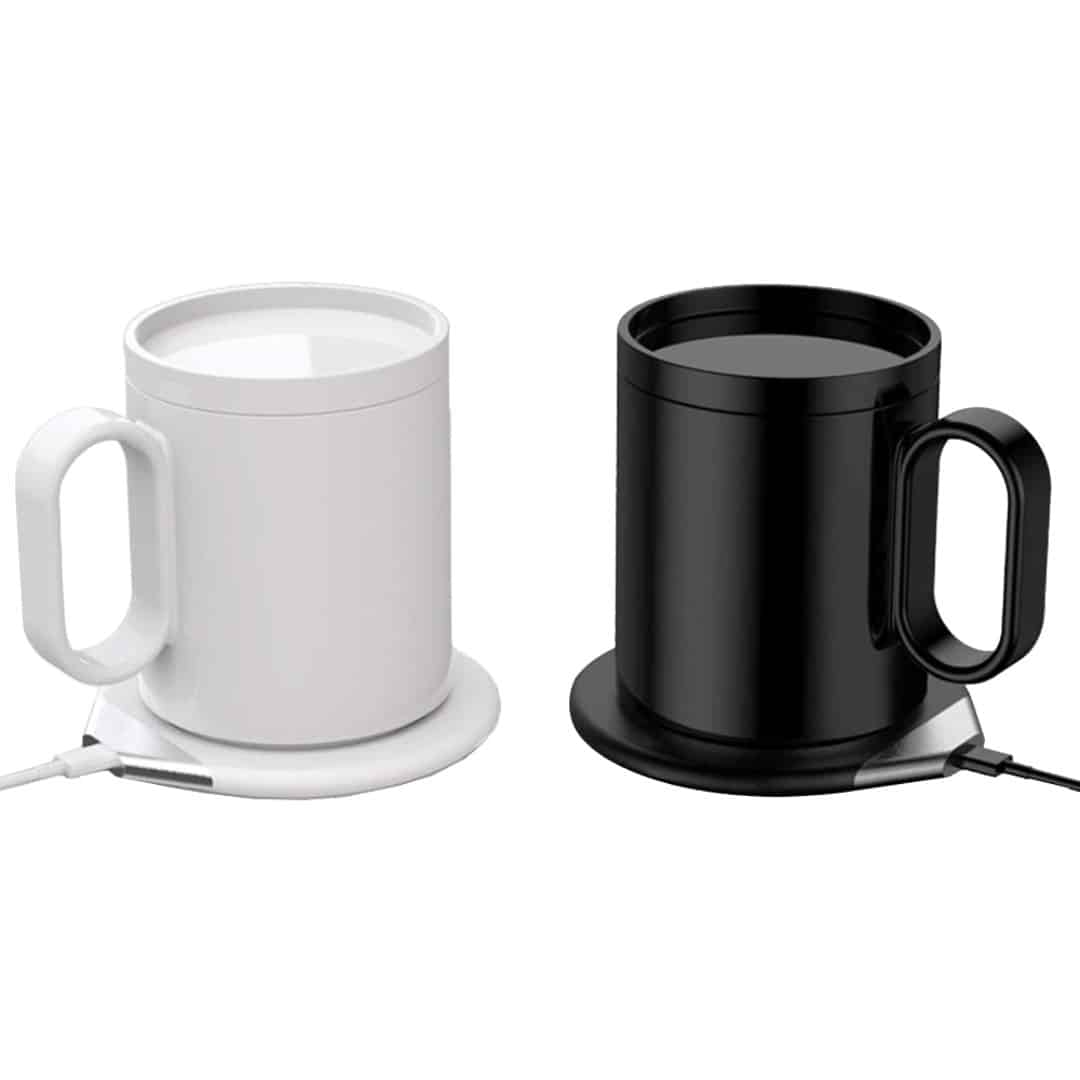 Custom Smart Mug Warmer with Wireless Charger Gifts Suppliers in Dubai ...