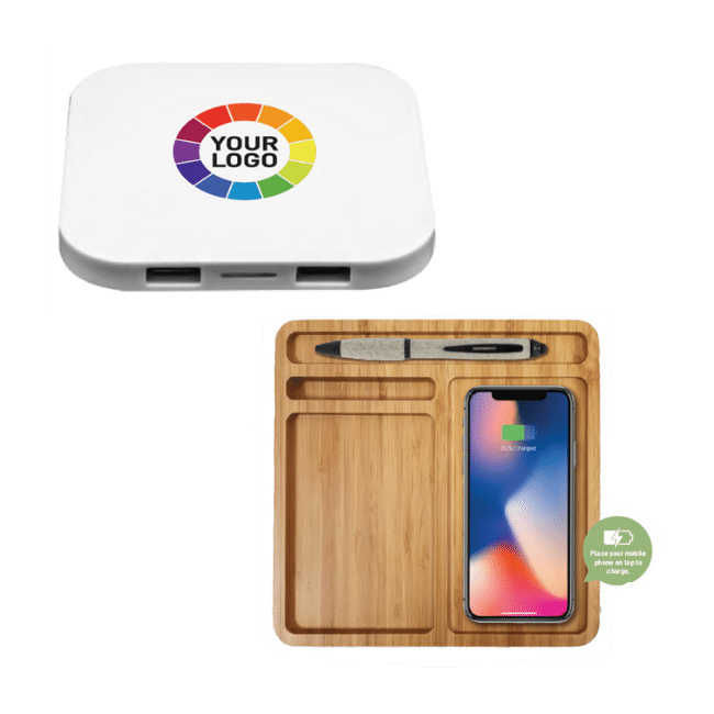 Custom Wireless Chargers Gifts Suppliers in Dubai, UAE - Brandcare ...