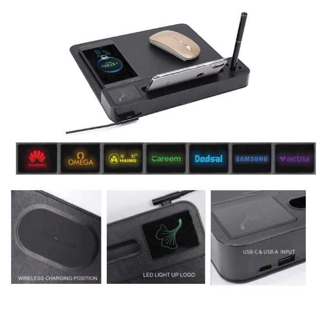 Custom Wireless Chargers Gifts Suppliers in Dubai, UAE - Brandcare ...