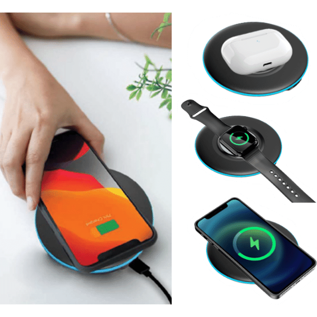 Custom Wireless Chargers Gifts Suppliers in Dubai, UAE - Brandcare ...