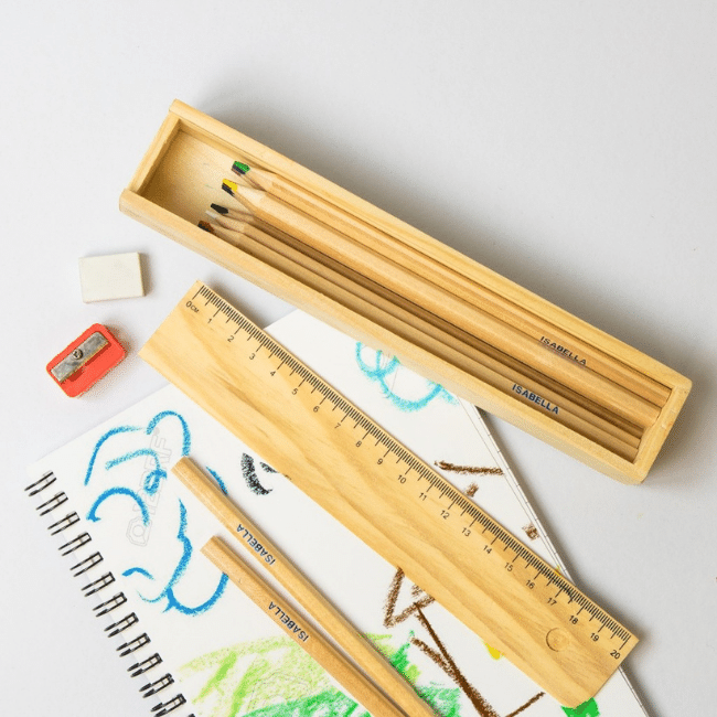Eco-Friendly Wood Ruler Case Suppliers in Dubai - Brandcare Solutions