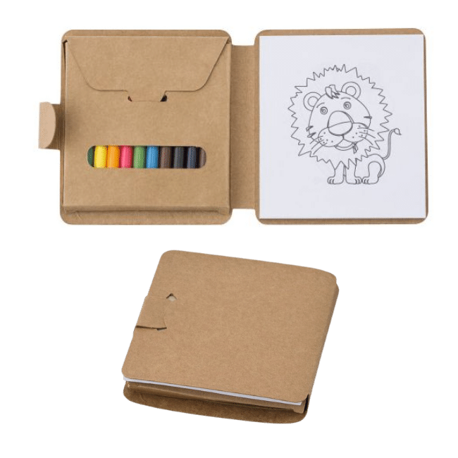 Eco-Friendly Writing Pad with Colored Pencil Suppliers in Dubai ...