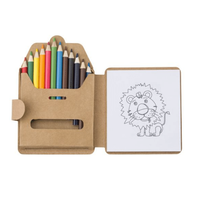 Eco-Friendly Writing Pad with Colored Pencil Suppliers in Dubai ...