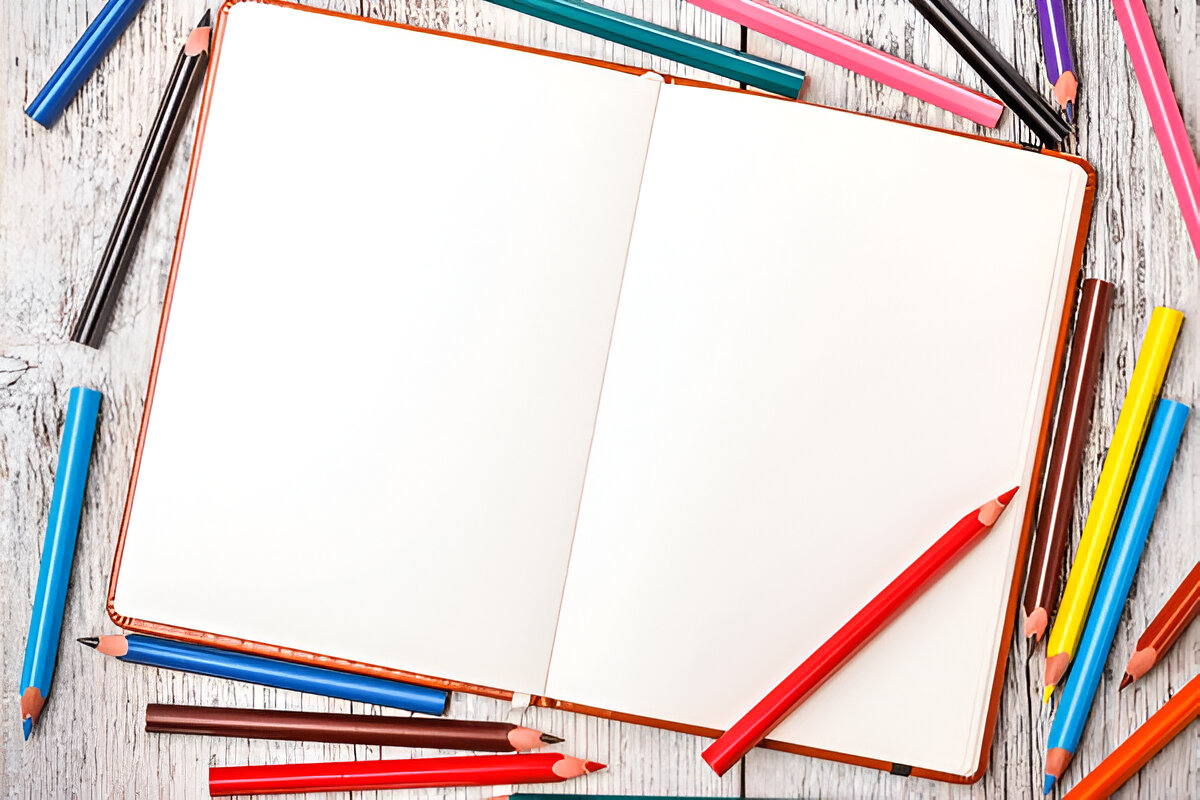 Eco-Friendly Writing Pad with Colored Pencil Suppliers in Dubai ...