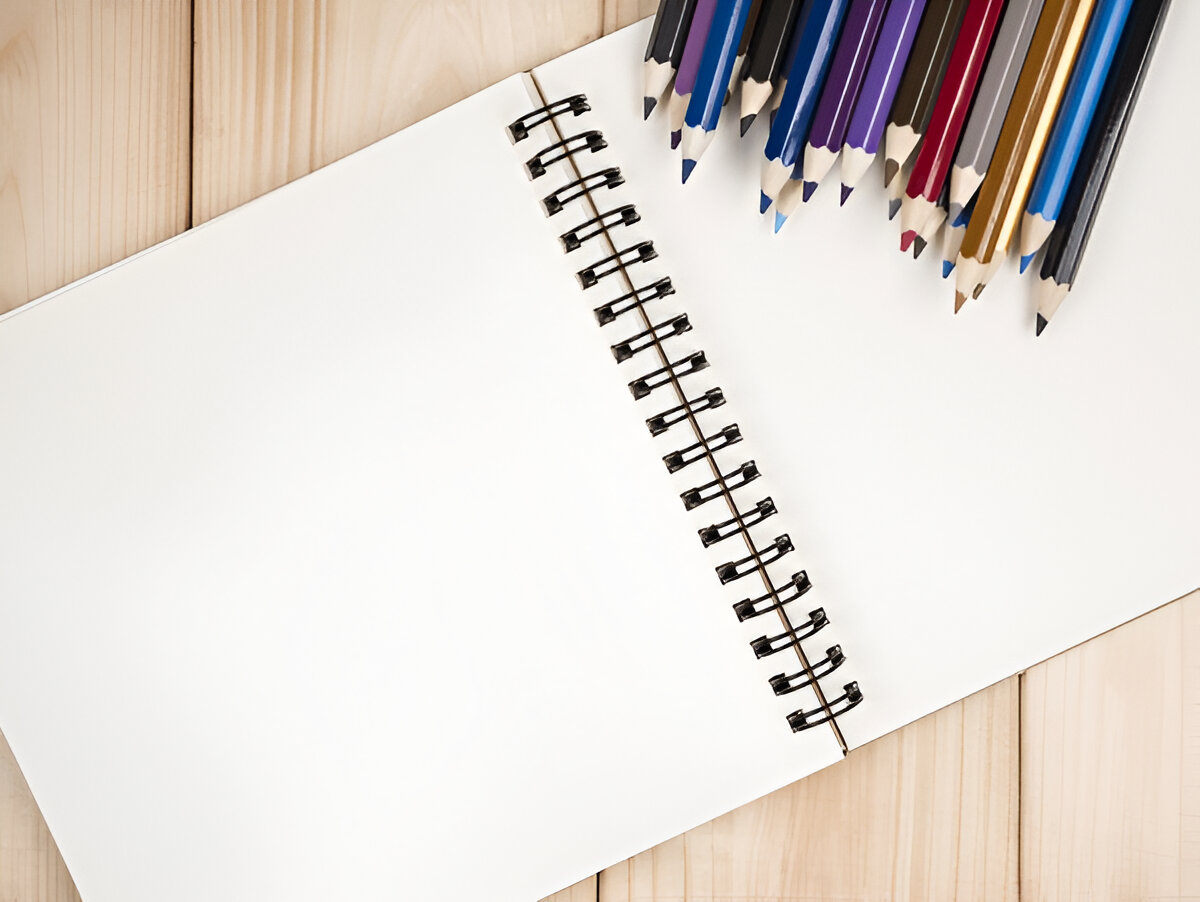 Eco-Friendly Writing Pad with Colored Pencil Suppliers in Dubai ...