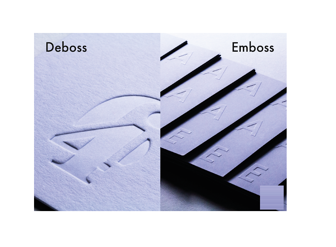 Embossing Debossing in Dubai | Printing Branding Suppliers in UAE