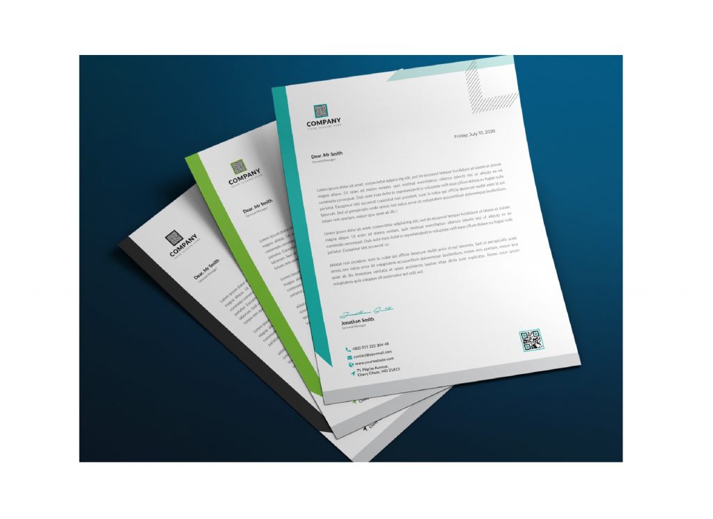 Letterheads Printing Supplier in Dubai | Design Marketing Collaterals ...