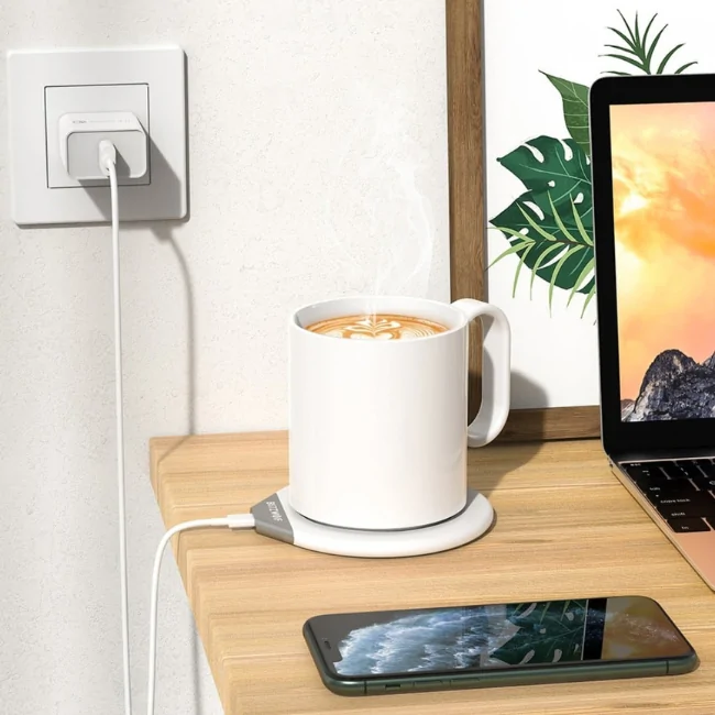 Custom Smart Mug Warmer with Wireless Charger Gifts Suppliers in Dubai ...