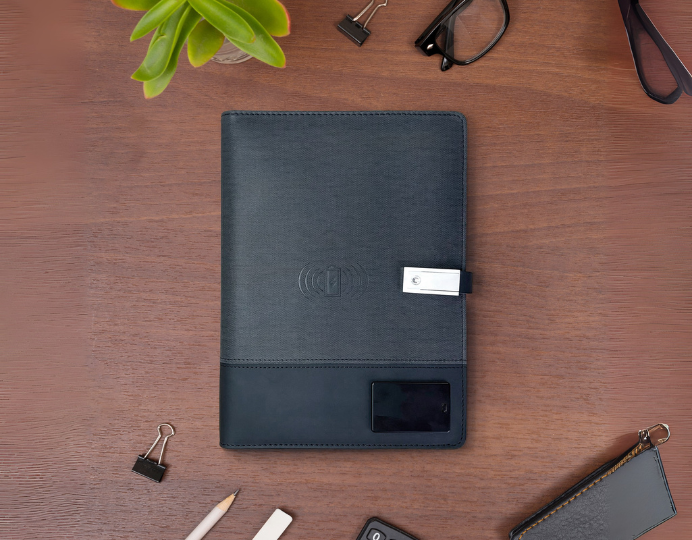 Branded All-in-One Organizer with Wireless Charger in UAE