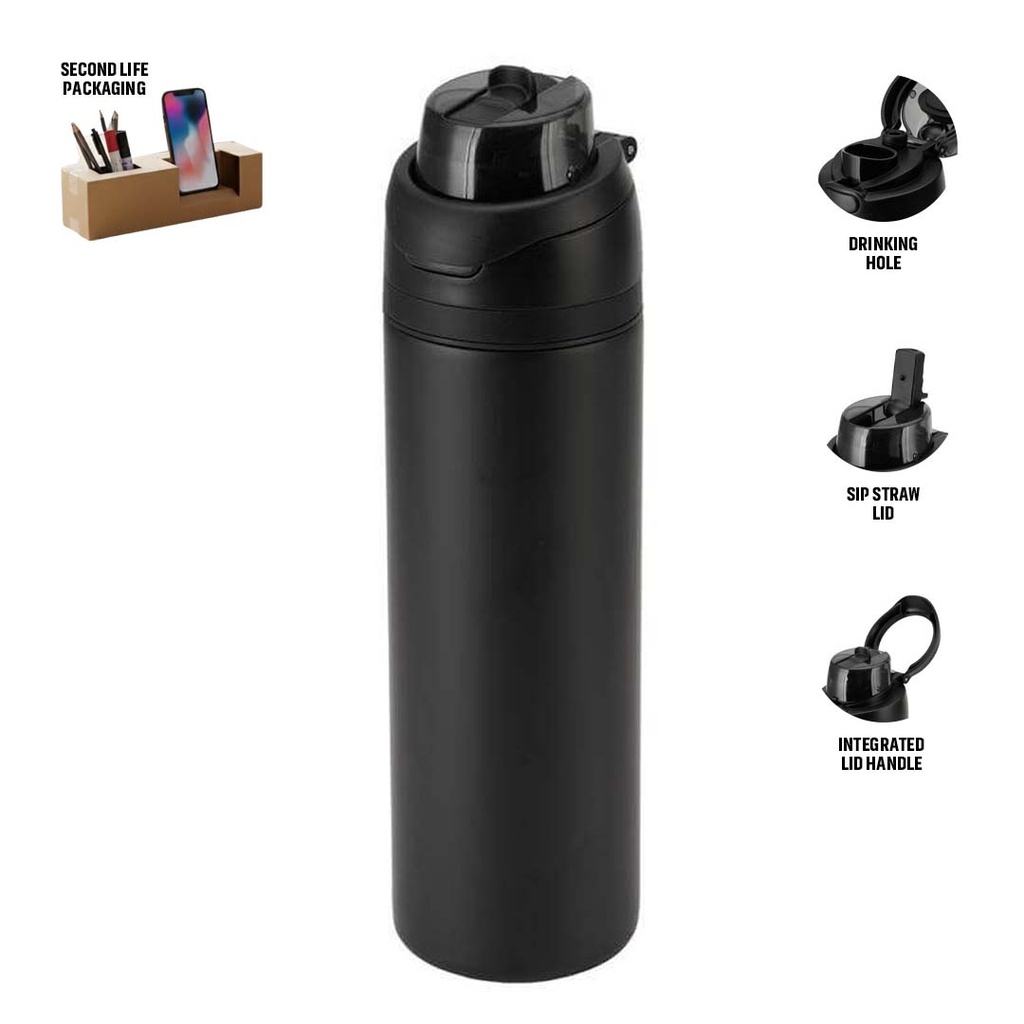 Dual-Sip Insulated Water Bottle Supplier in Dubai & UAE